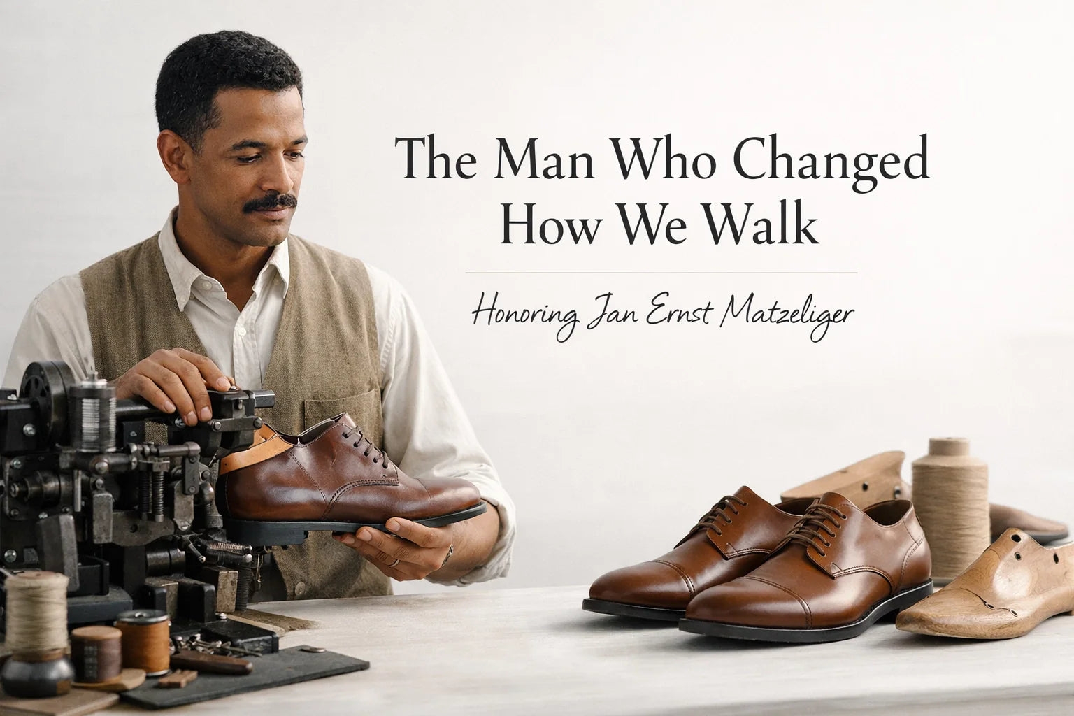 The Man Who Changed How We Walk: Honoring Jan Ernst Matzeliger – CAIRS